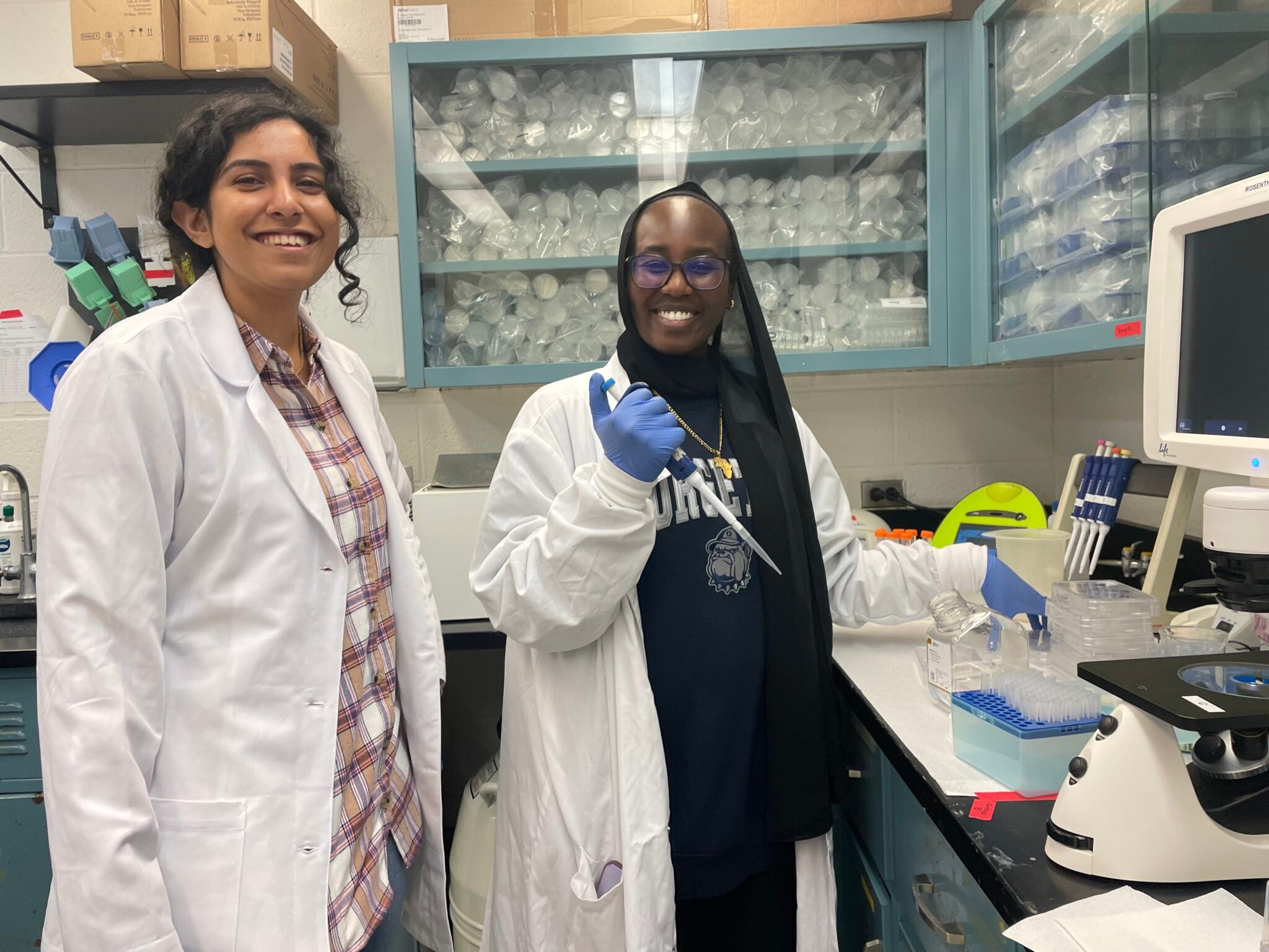 Research Opportunities | Master of Science in Biochemistry & Molecular ...