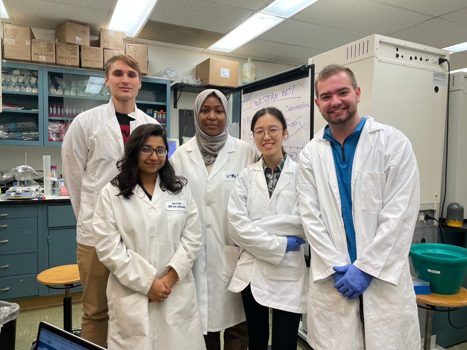 Research Opportunities | Master of Science in Biochemistry & Molecular ...