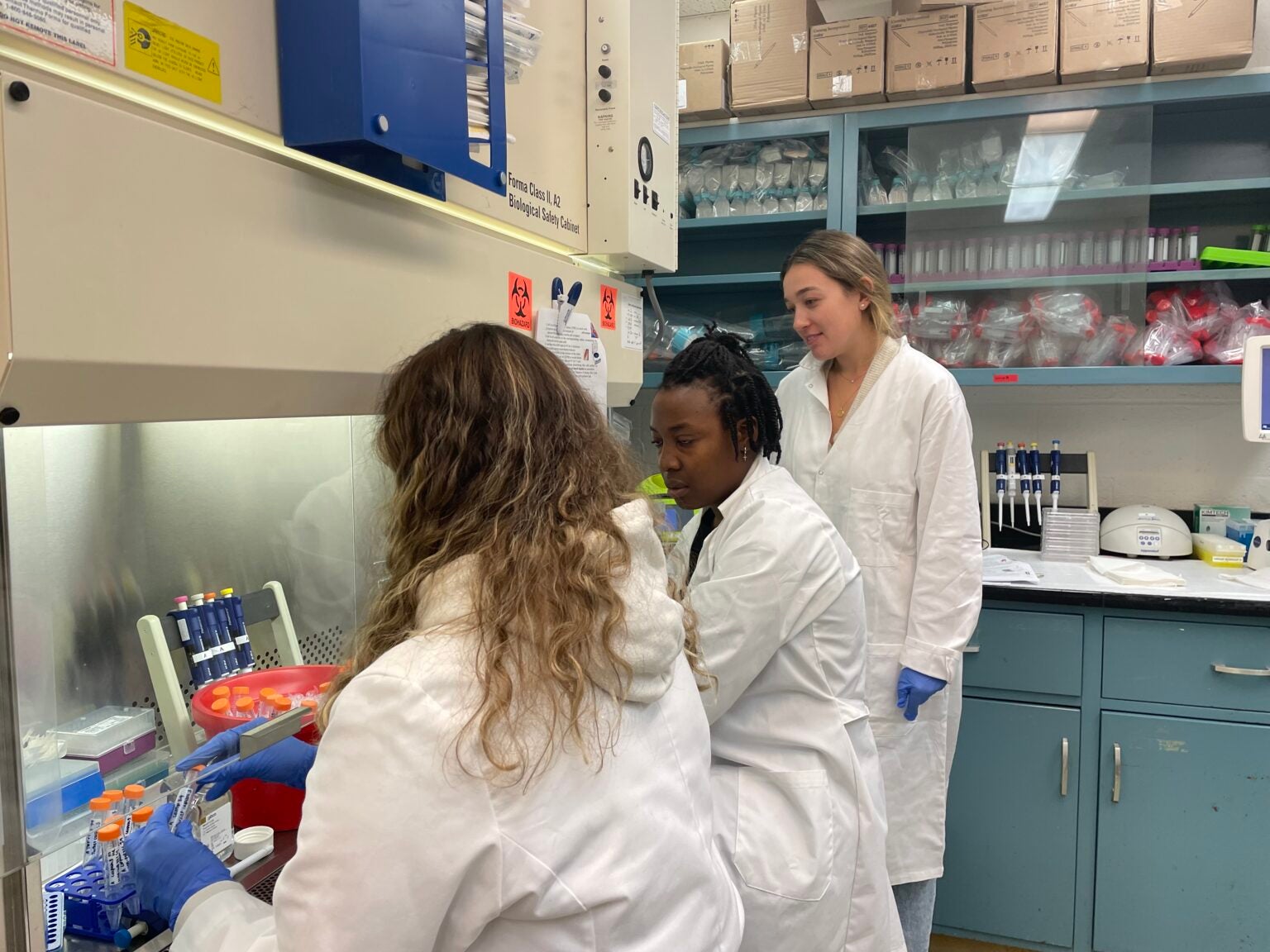 Research Opportunities | Master of Science in Biochemistry & Molecular ...