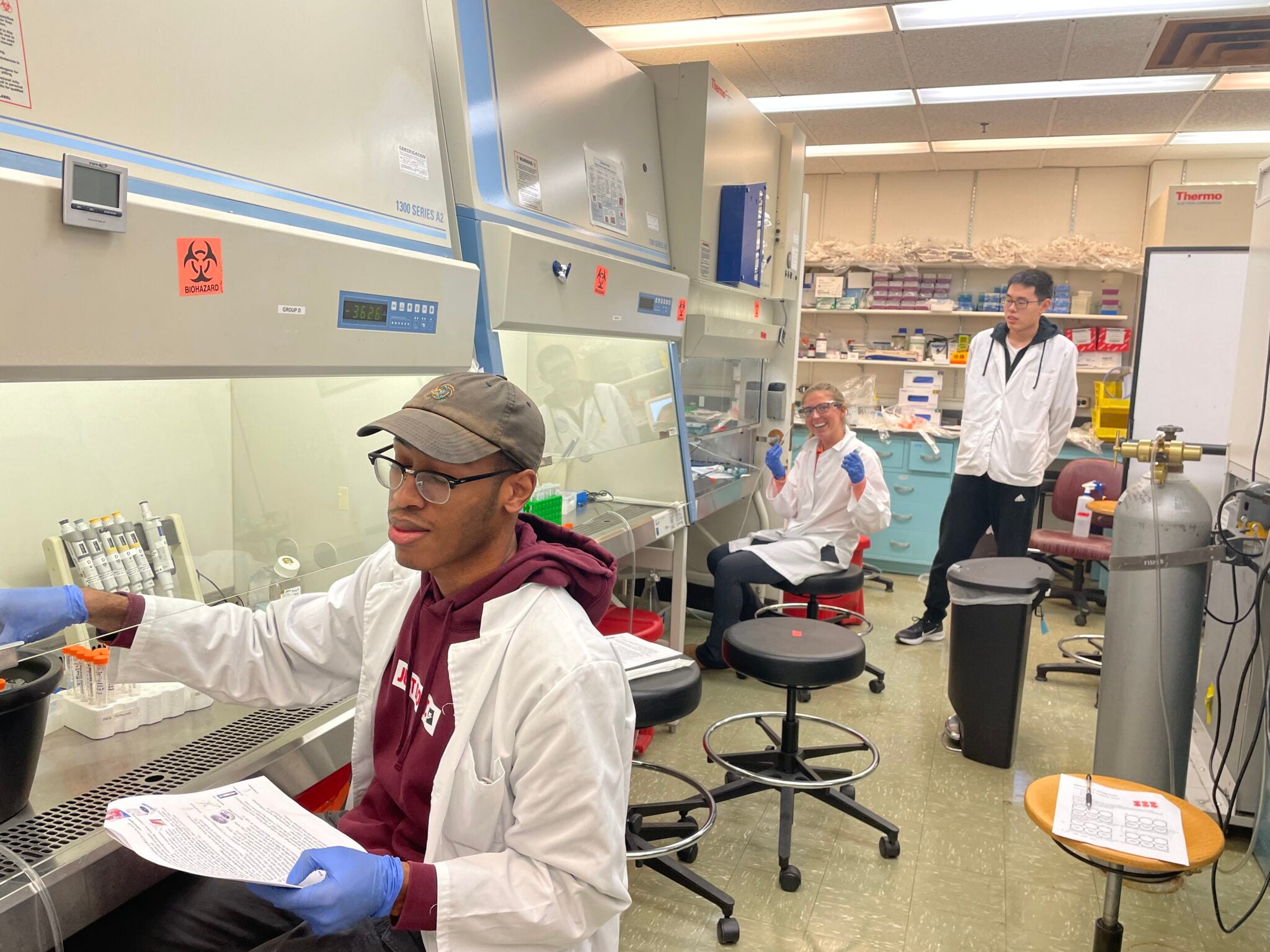 Research Opportunities | Master of Science in Biochemistry & Molecular ...