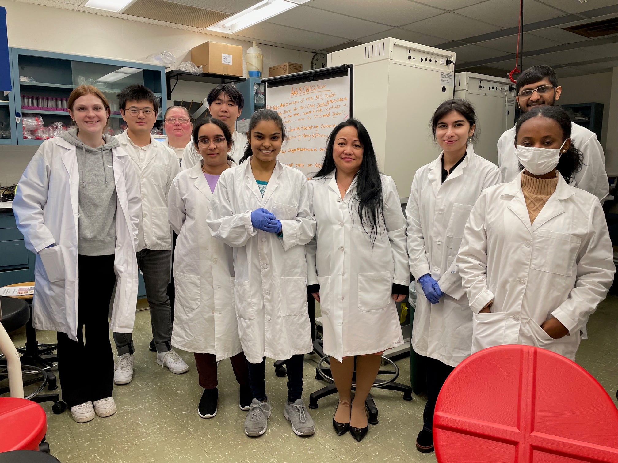 Research Opportunities | Master of Science in Biochemistry & Molecular ...