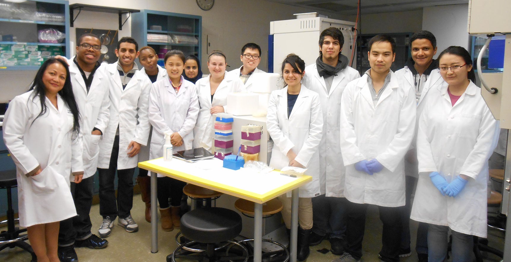 Research Opportunities | Master of Science in Biochemistry & Molecular ...