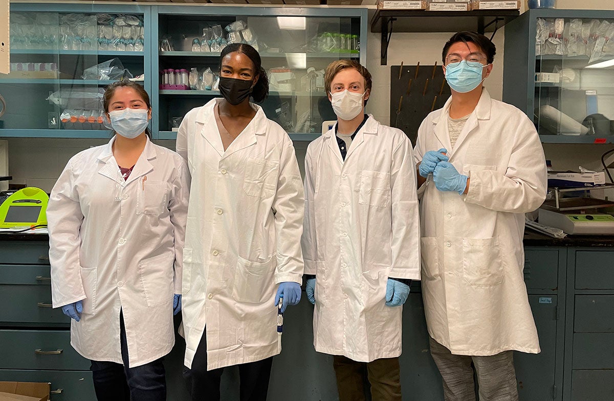 Research Opportunities | Master of Science in Biochemistry & Molecular ...