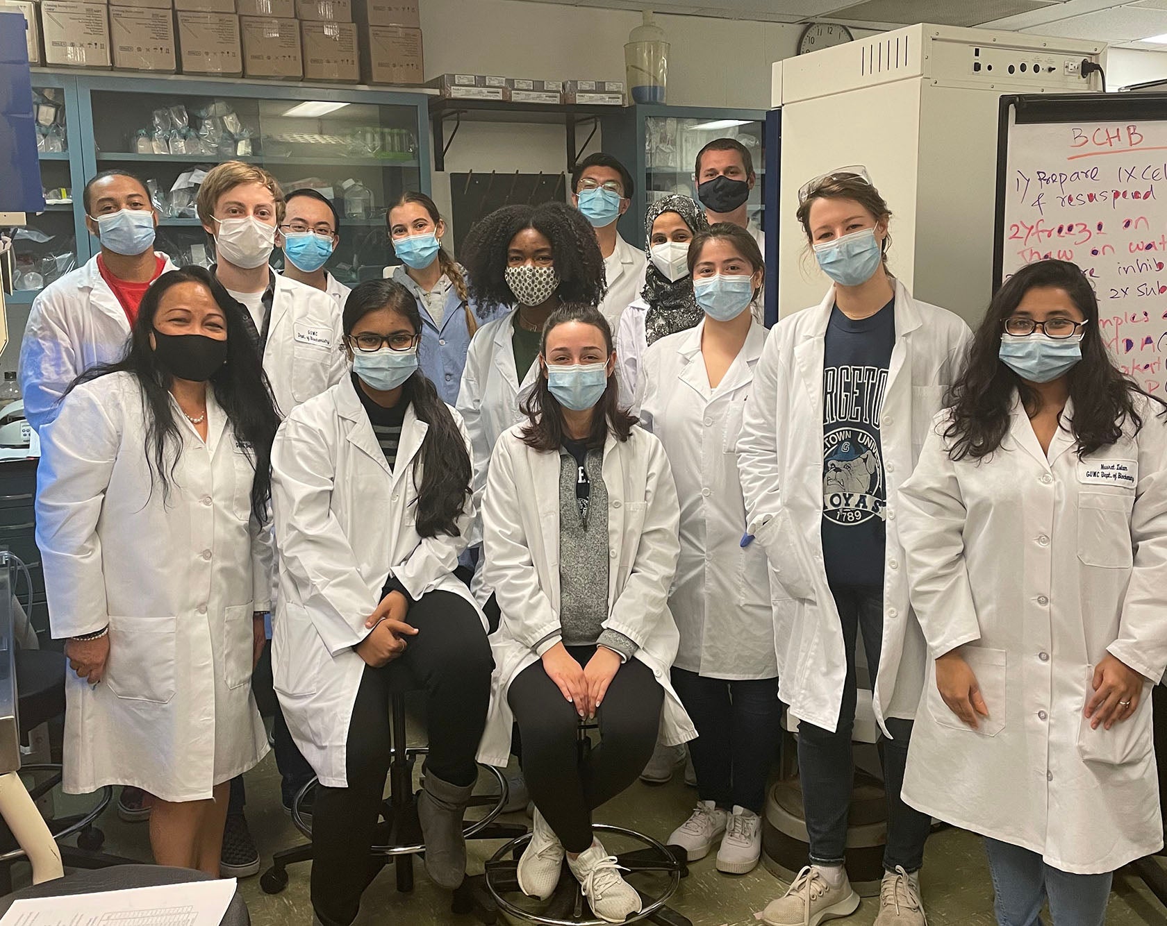 Research Opportunities | Master of Science in Biochemistry & Molecular ...