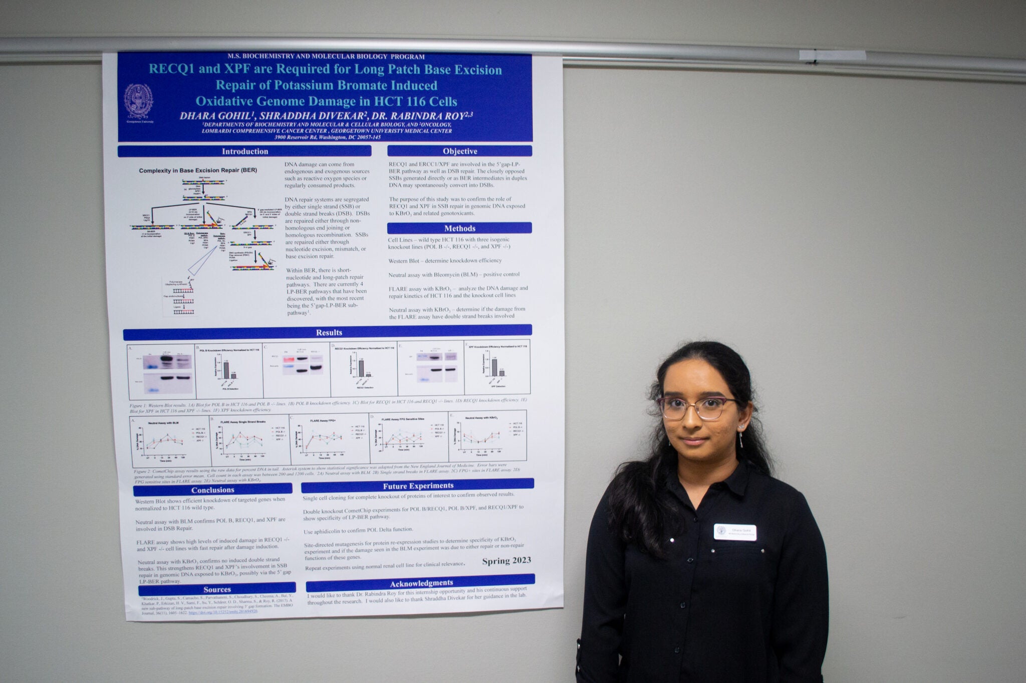 Capstone Internship | Master of Science in Biochemistry & Molecular Biology | Georgetown University