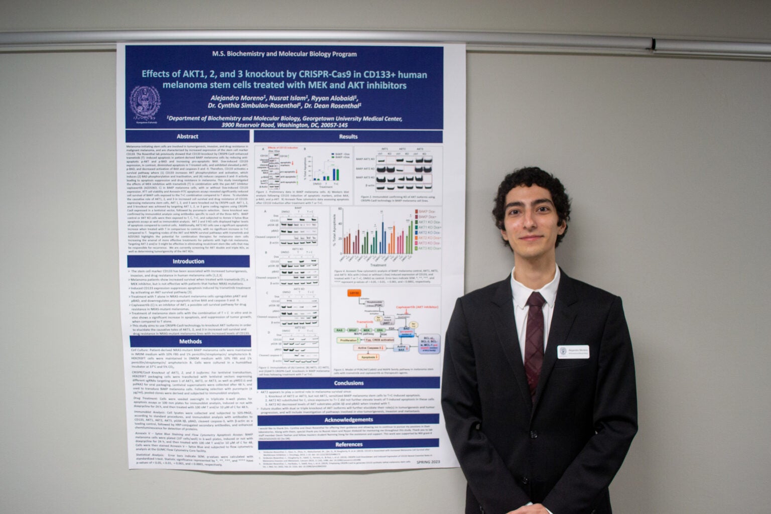 Capstone Internship | Master of Science in Biochemistry & Molecular ...