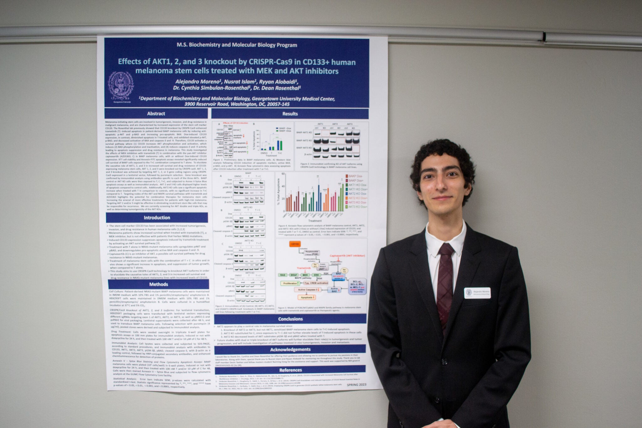 Capstone Internship | Master of Science in Biochemistry & Molecular Biology | Georgetown University