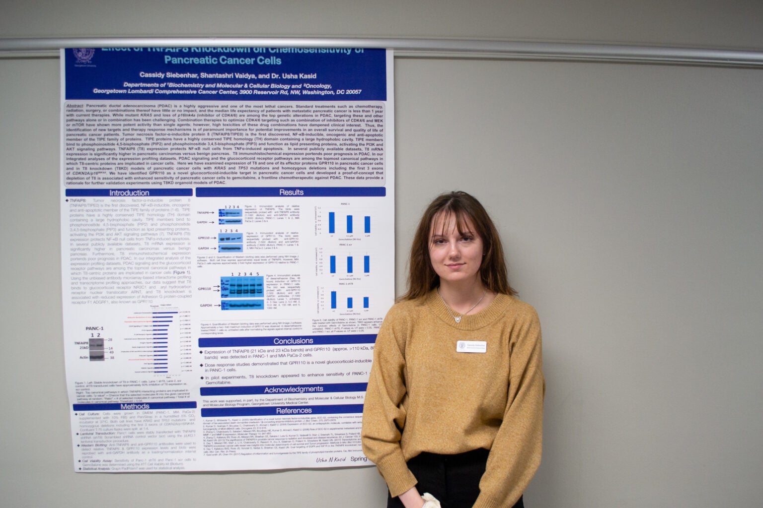 Capstone Internship | Master of Science in Biochemistry & Molecular ...