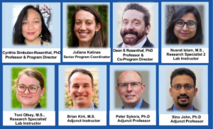 Faculty & Staff - Master of Science in Biochemistry & Molecular Biology